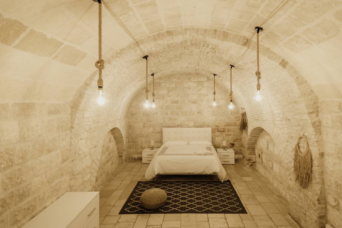 100 M² Apartment ∙ 2 Bedrooms ∙ 4 Guests - Giovinazzo
