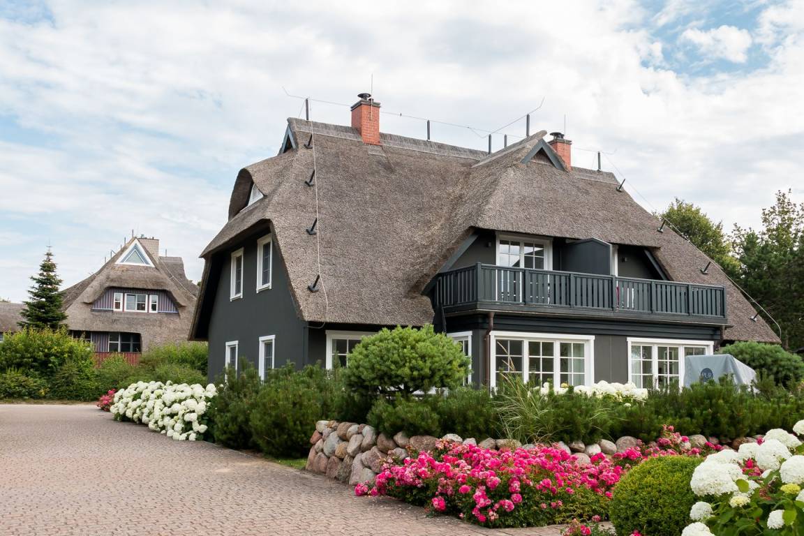 115 M² Ferienhaus ∙ 3 Schlafzimmer ∙ 6 Gäste - Ahrenshoop