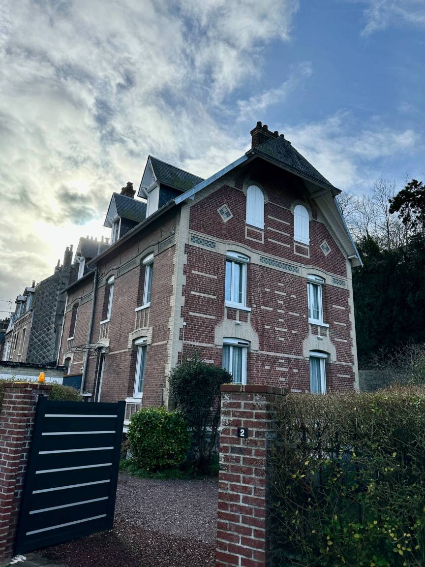 120 M² Ferienhaus ∙ 6 Schlafzimmer ∙ 12 Gäste - Seine-Maritime