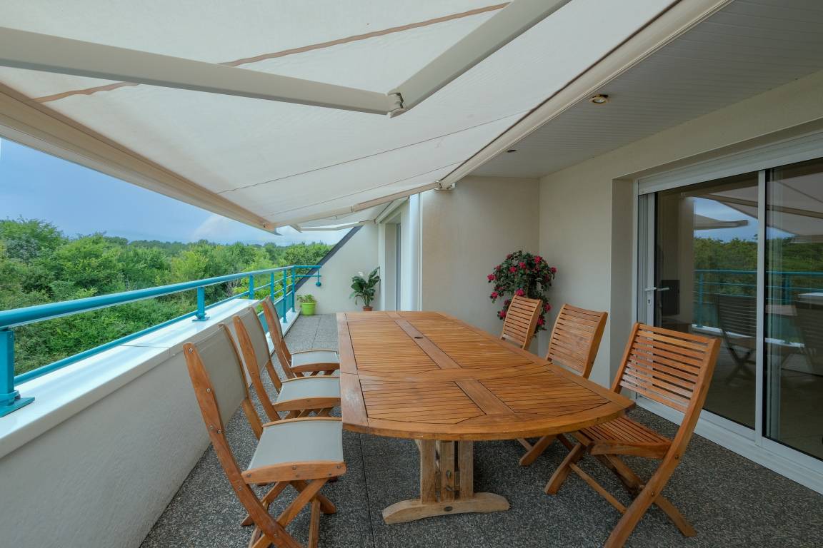 128 M² Appartement ∙ 4 Chambres ∙ 7 Personnes - Saint-Nazaire