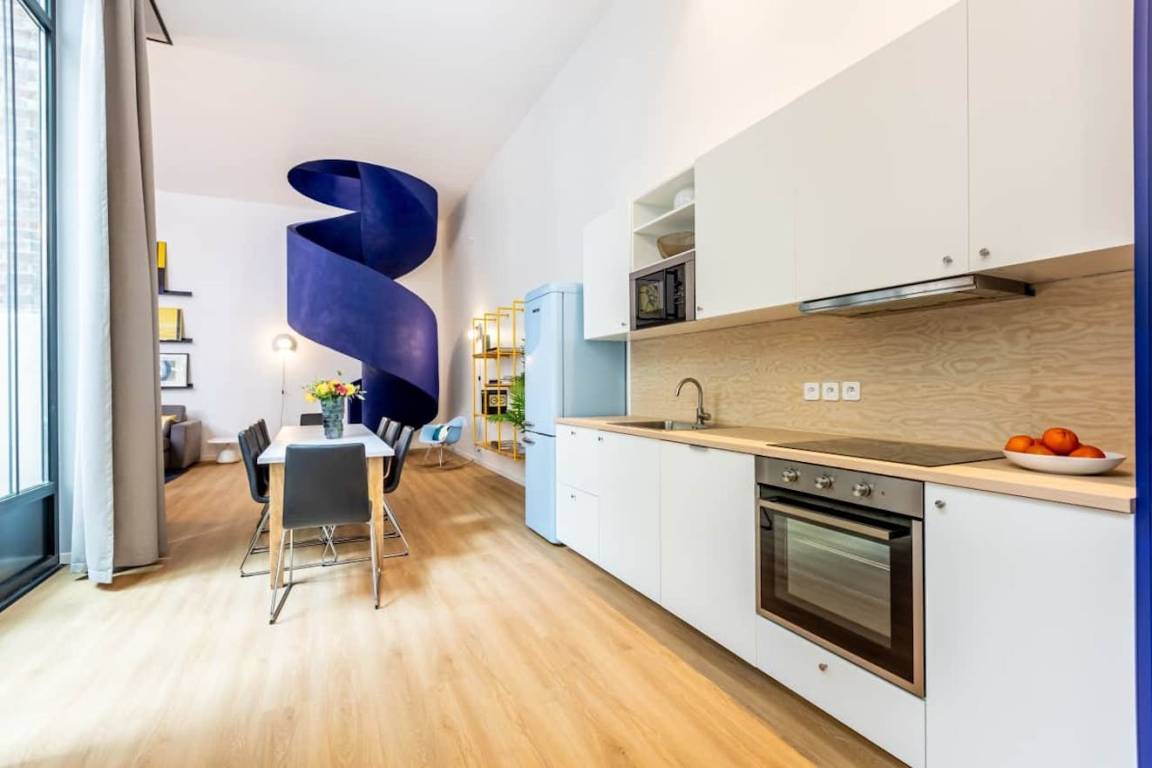 117 M² Appartement ∙ 3 Chambres ∙ 8 Personnes - Gare Montparnasse - Paris