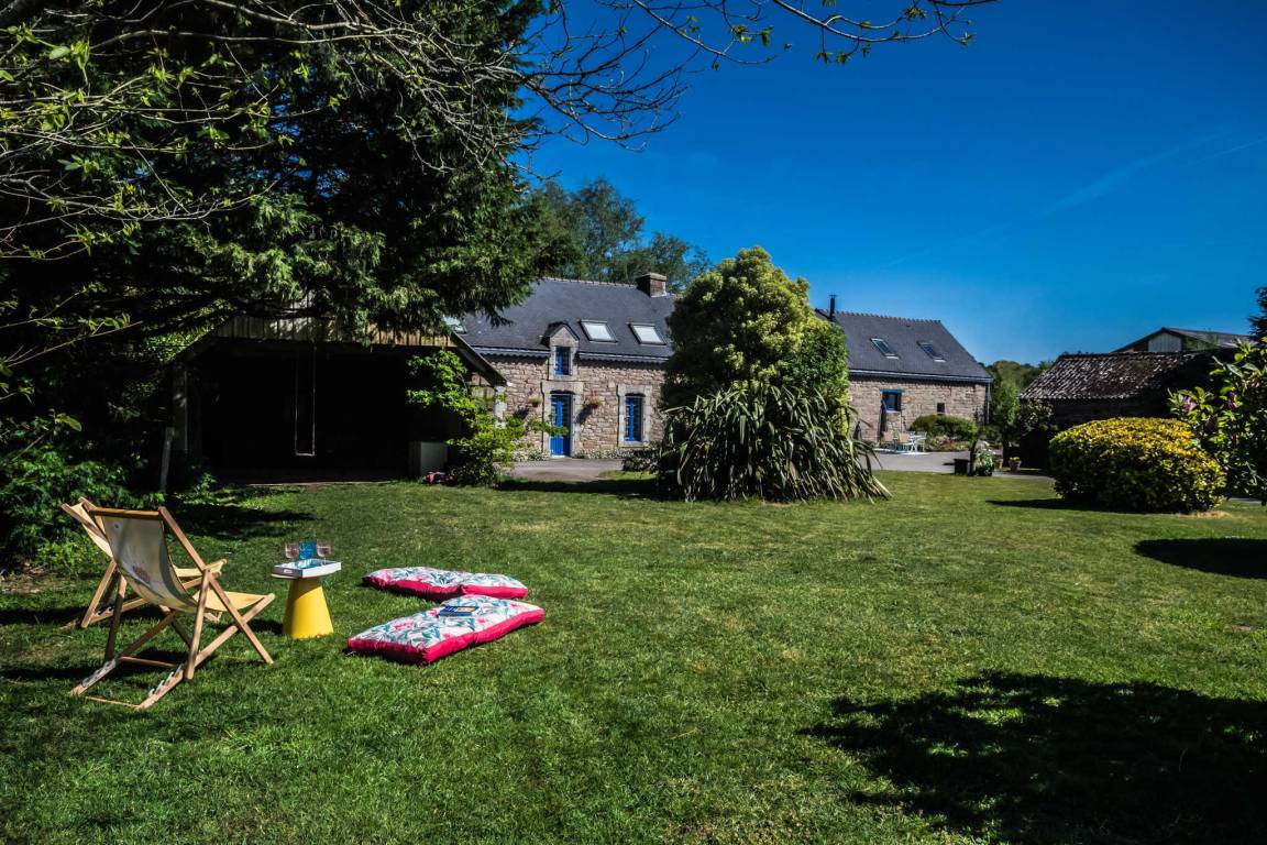 60 M² Gîte ∙ 2 Chambres ∙ 4 Personnes - Bretagne
