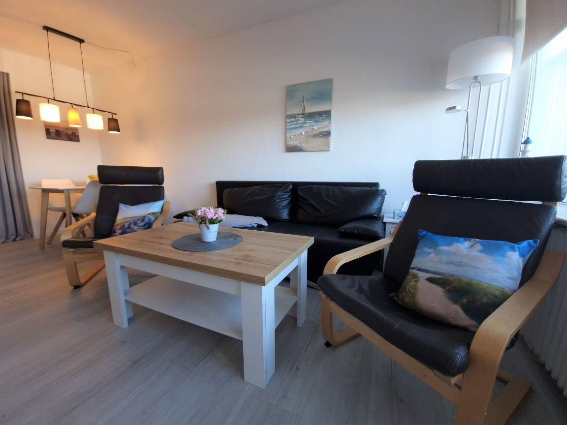 45 M² Ferienwohnung ∙ 1 Schlafzimmer ∙ 4 Gäste - Heiligenhafen