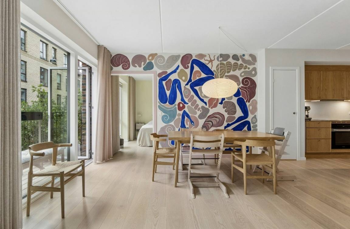115 M² Apartment ∙ 3 Bedrooms ∙ 4 Guests - Copenhagen