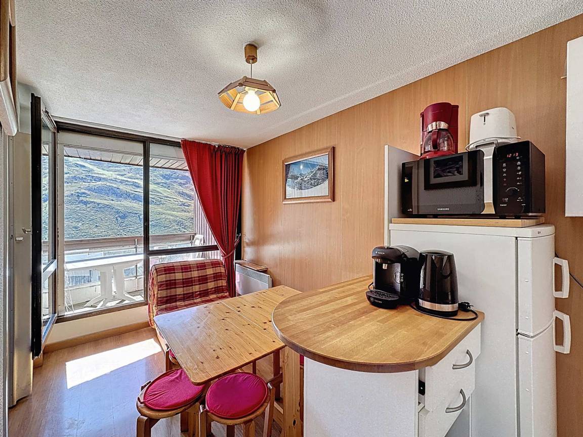 31 M² Appartement ∙ 1 Chambre ∙ 4 Personnes - Les Menuires