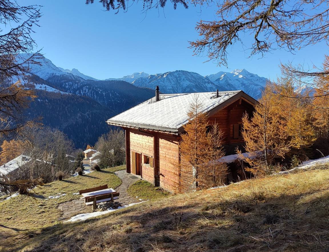 120 M² Ferienhaus ∙ 3 Schlafzimmer ∙ 8 Gäste - Bellwald