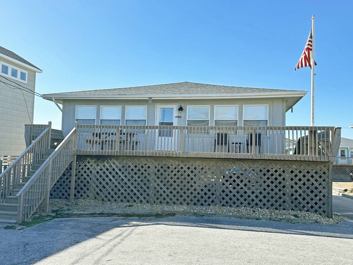 119 M² House ∙ 4 Bedrooms ∙ 10 Guests - Nags Head, NC