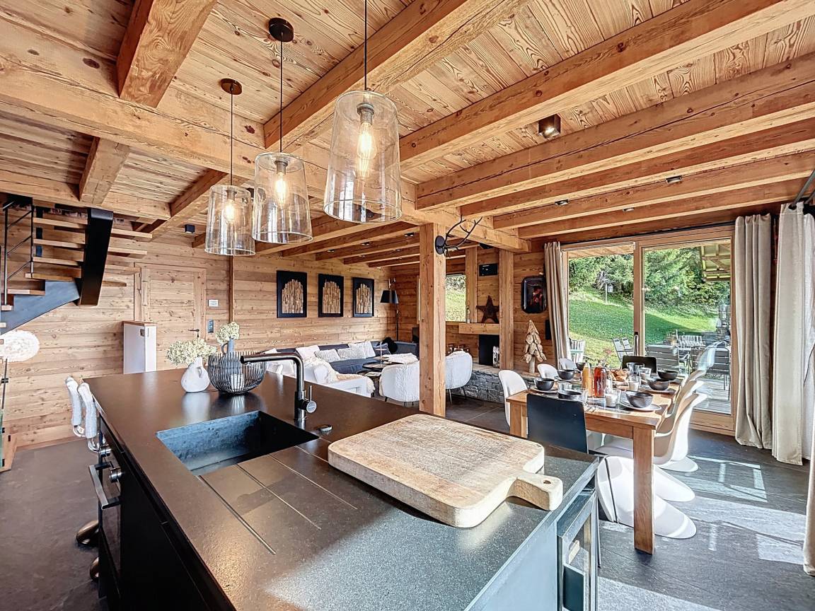 160 M² Chalet ∙ 4 Slaapkamers ∙ 10 Gasten - Saint-Jean-d'Aulps