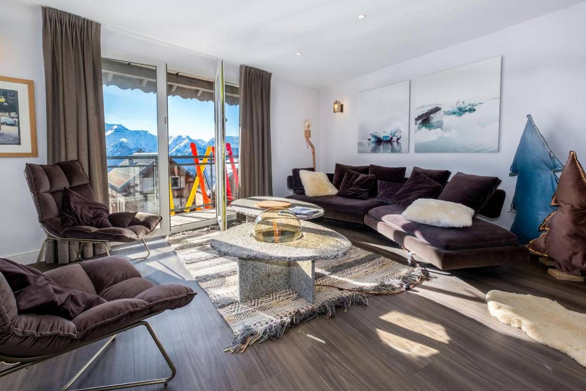 172 M² Apartment ∙ 6 Bedrooms ∙ 12 Guests - Vaujany