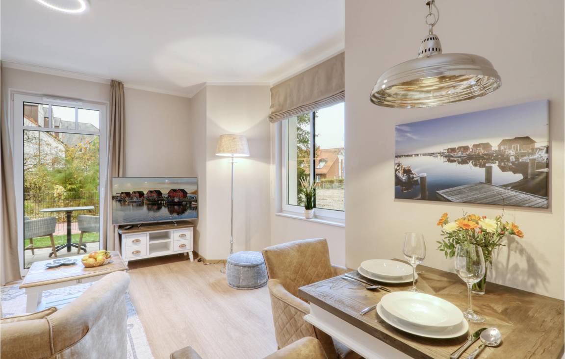 44 M² Apartment ∙ 1 Bedroom ∙ 2 Guests - Boltenhagen
