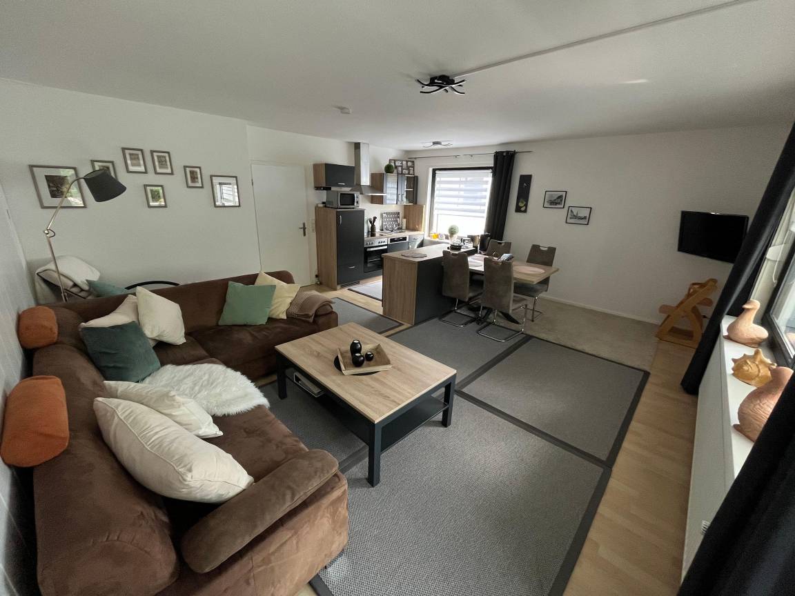 60 M² Ferienwohnung ∙ 2 Schlafzimmer ∙ 4 Gäste - Bad Grund (Harz)