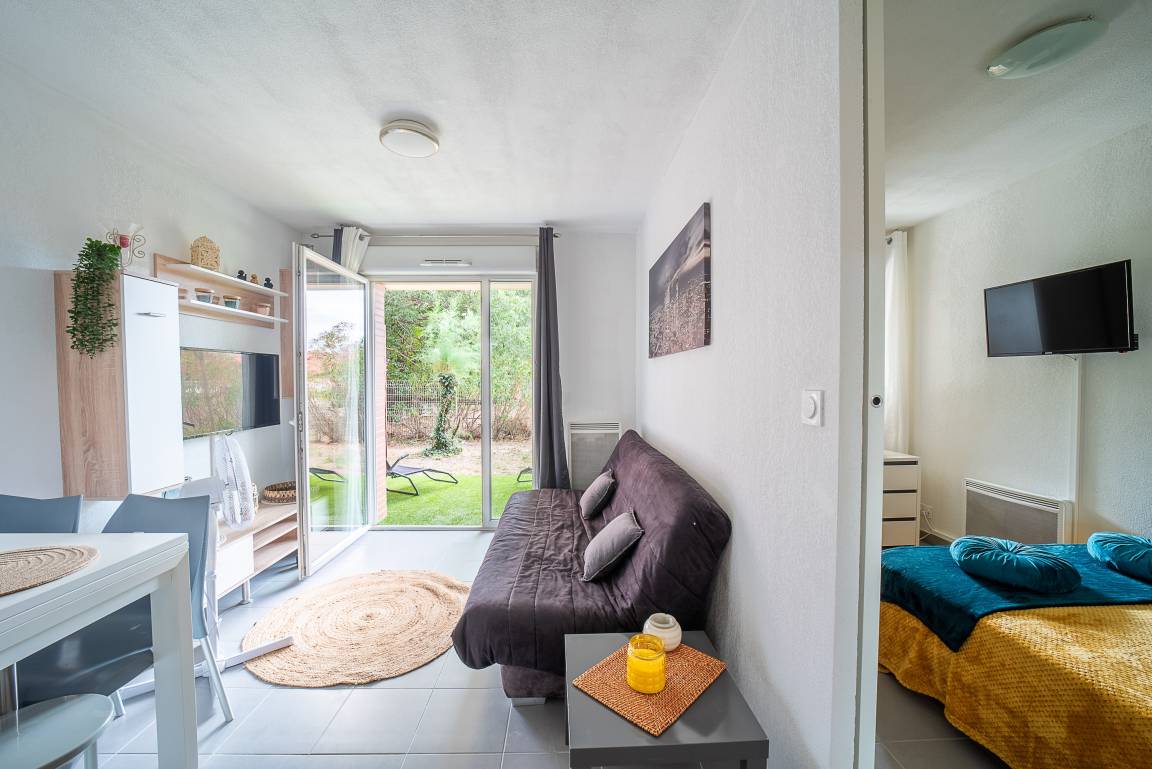 30 M² Appartement ∙ 1 Chambre ∙ 4 Personnes - Plage du Racou