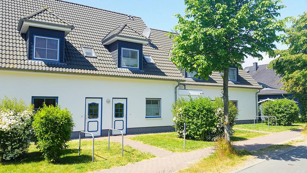 57 M² Ferienwohnung ∙ 2 Schlafzimmer ∙ 4 Gäste - Zingst