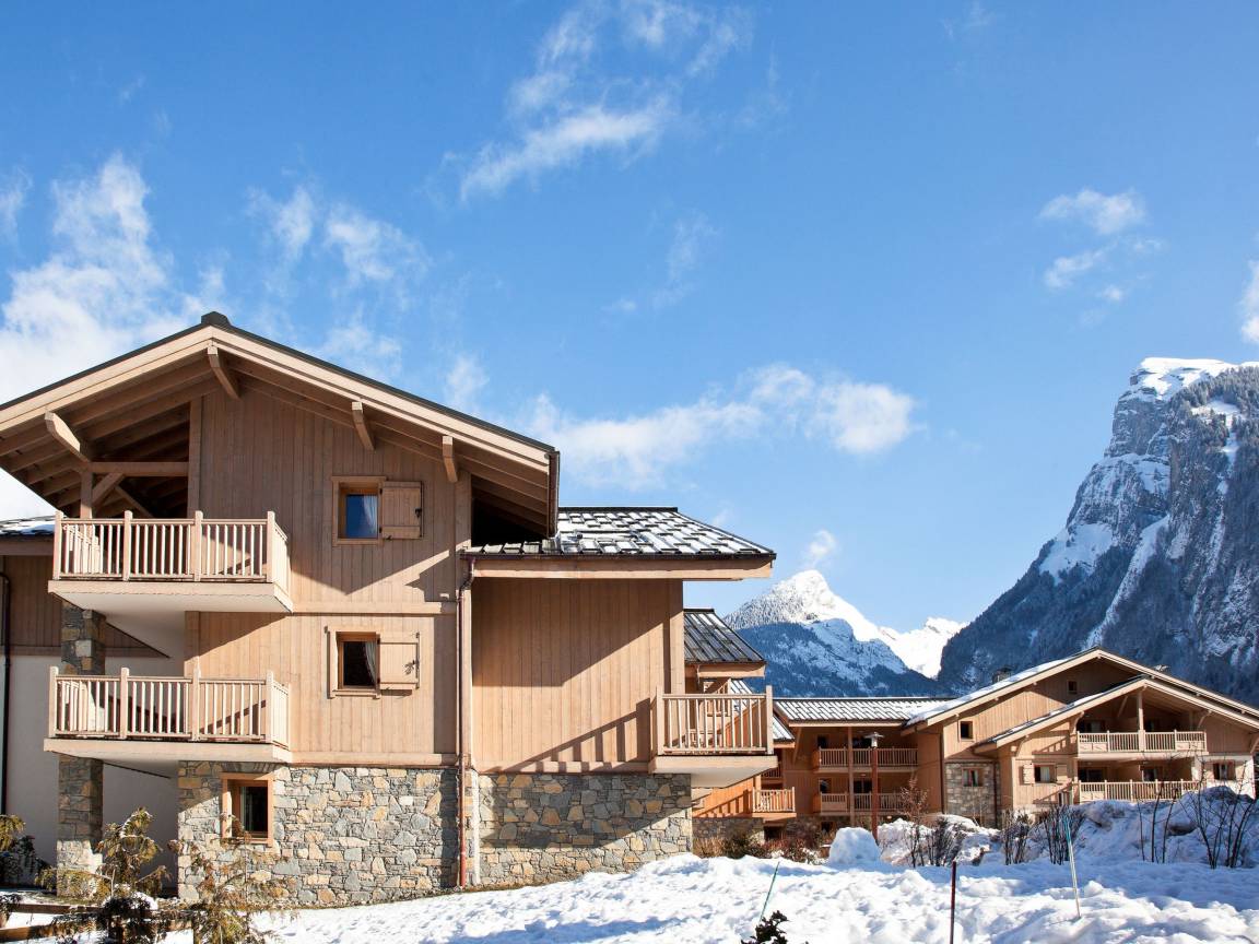 Ferienhaus ∙ 1 Schlafzimmer ∙ 4 Gäste - Samoëns