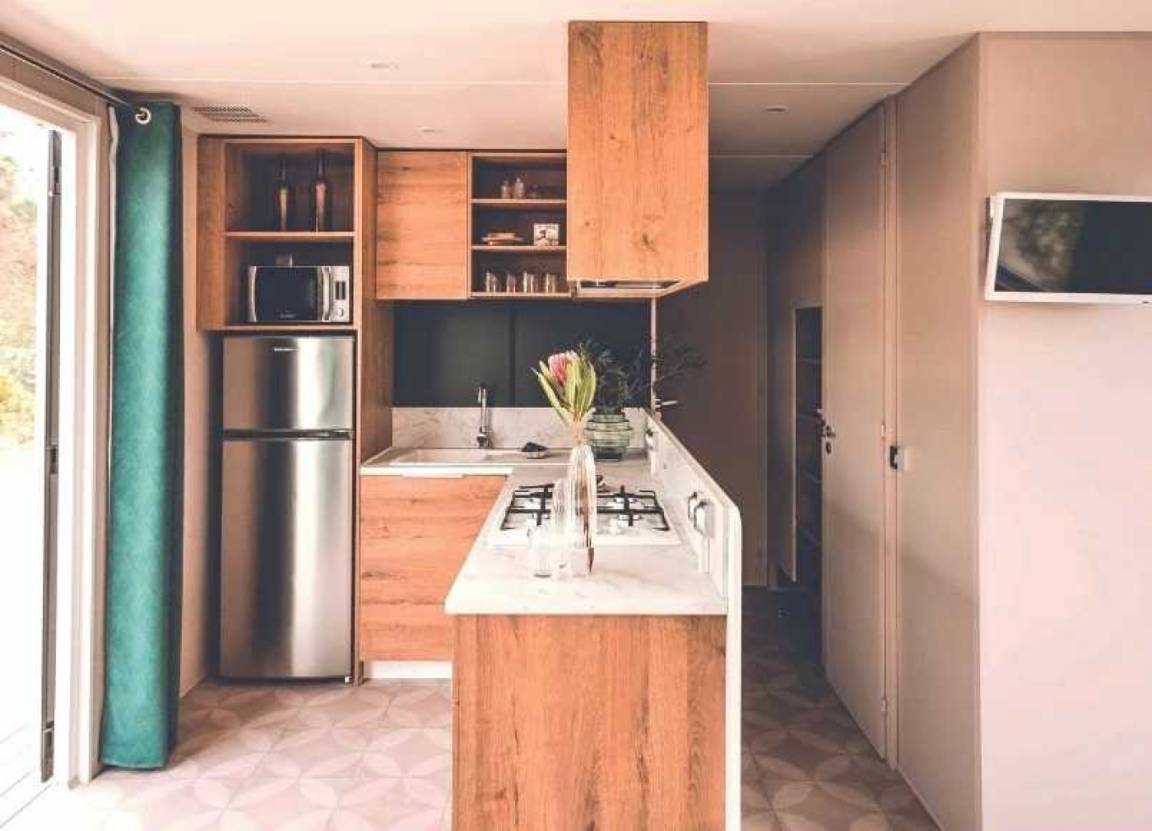 30 M² Campeggio ∙ 3 Camere Da Letto ∙ 6 Ospiti - Damgan