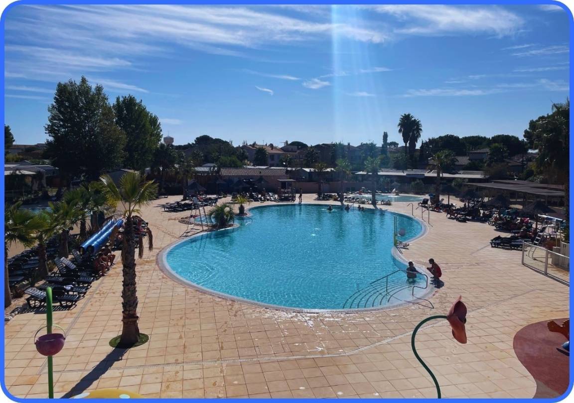 40 M² Mobil-home ∙ 3 Chambres ∙ 8 Personnes - Valras-Plage