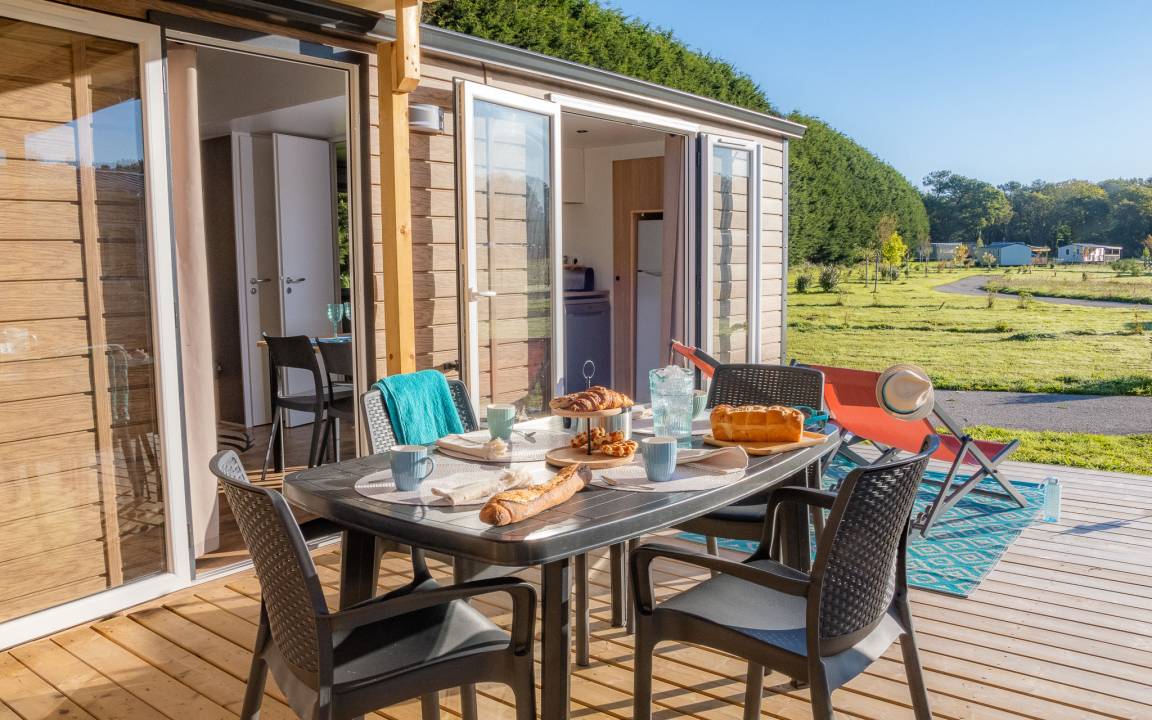 29 M² Caravane ∙ 2 Chambres ∙ 4 Personnes - Vannes