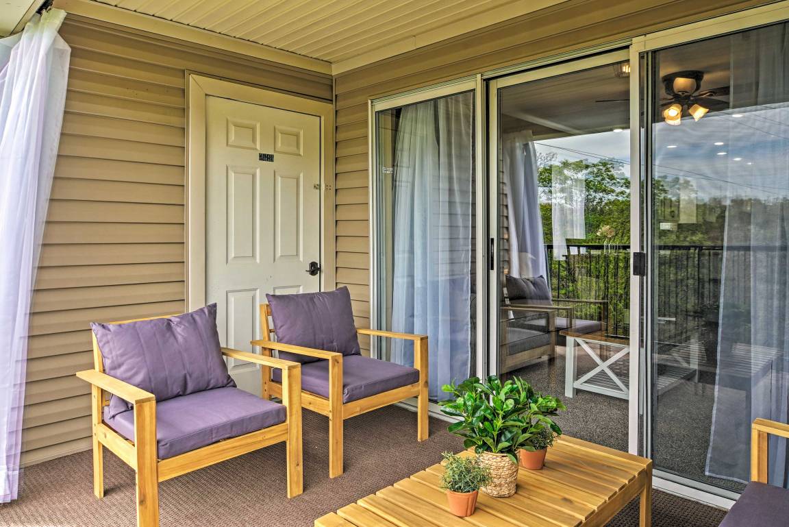 85 M² Apartment ∙ 2 Bedrooms ∙ 6 Guests - Bull Shoals Lake