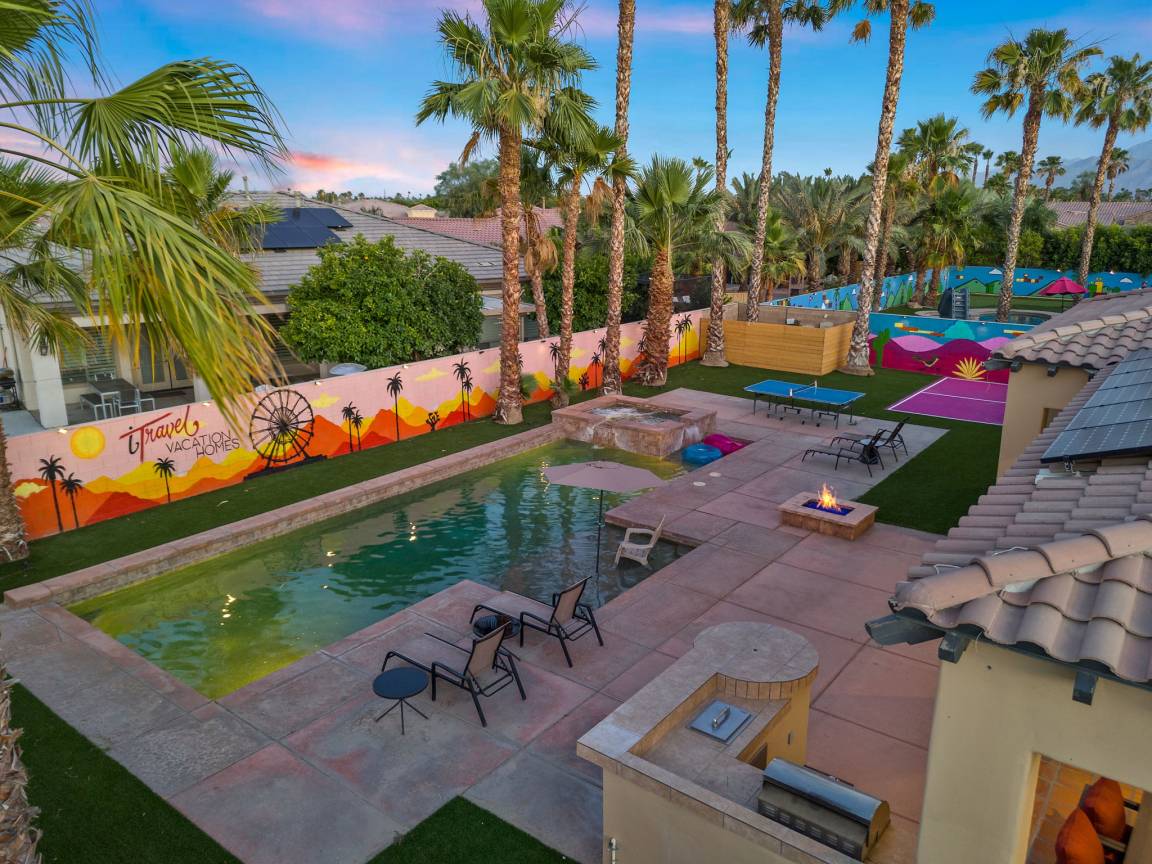 268 M² Villa ∙ 5 Chambres ∙ 14 Personnes - La Quinta, CA