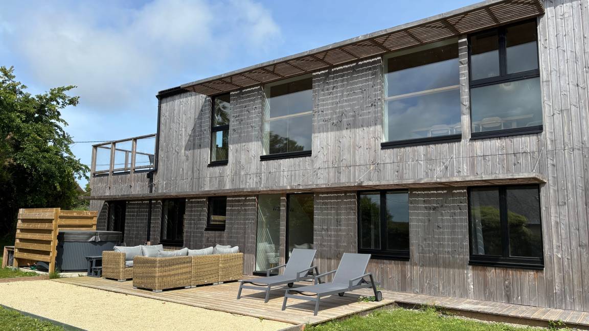 130 M² Villa ∙ 4 Chambres ∙ 10 Personnes - Brignogan-Plage