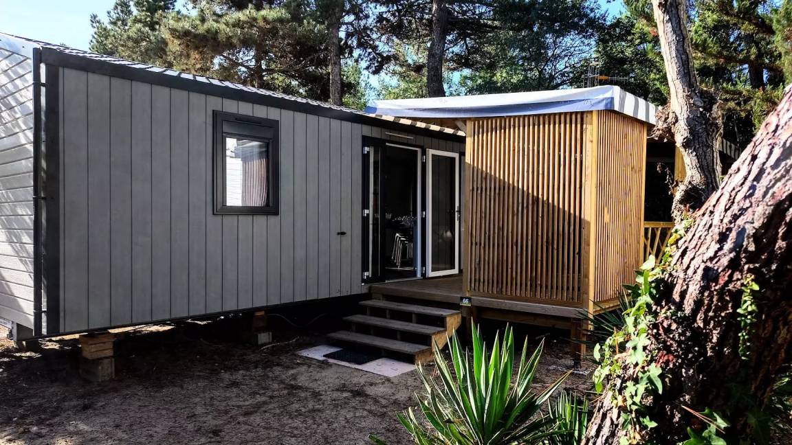 40 M² Mobilheim ∙ 3 Schlafzimmer ∙ 6 Gäste - La Faute-sur-Mer