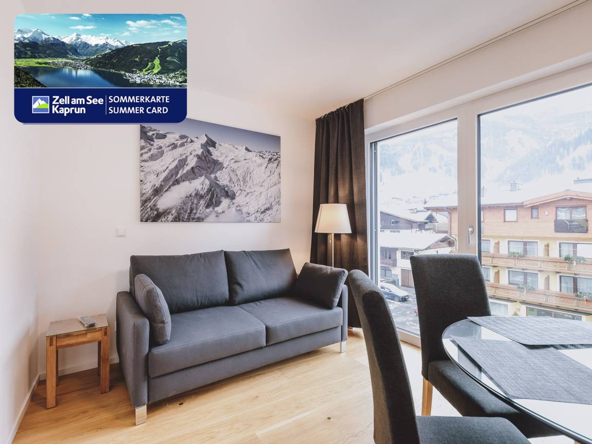36 M² Apartment ∙ 1 Bedroom ∙ 4 Guests - Kaprun