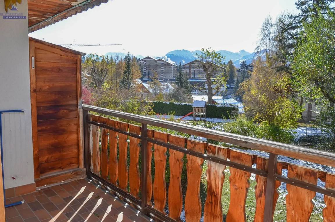 35 M² Estudio ∙ 1 Habitación ∙ 2 Huéspedes - Sierre