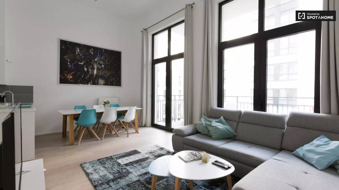 105 M² Appartement ∙ 2 Chambres ∙ 4 Personnes - Uccle
