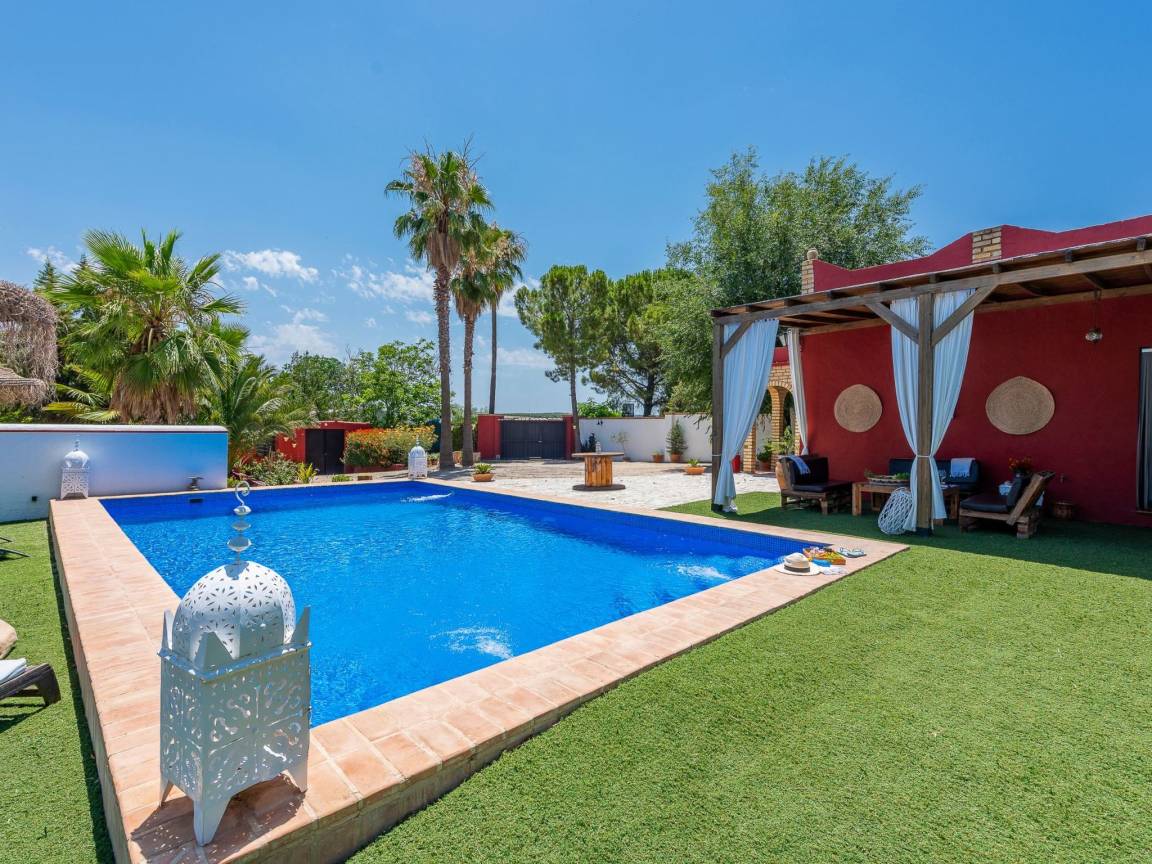 60 M² Huis ∙ 2 Slaapkamers ∙ 5 Gasten - Marchena