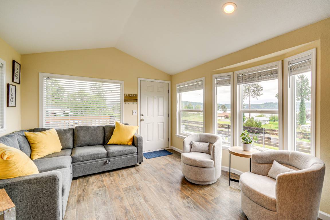 46 M² Cottage ∙ 1 Bedroom ∙ 4 Guests - Port Ludlow, WA