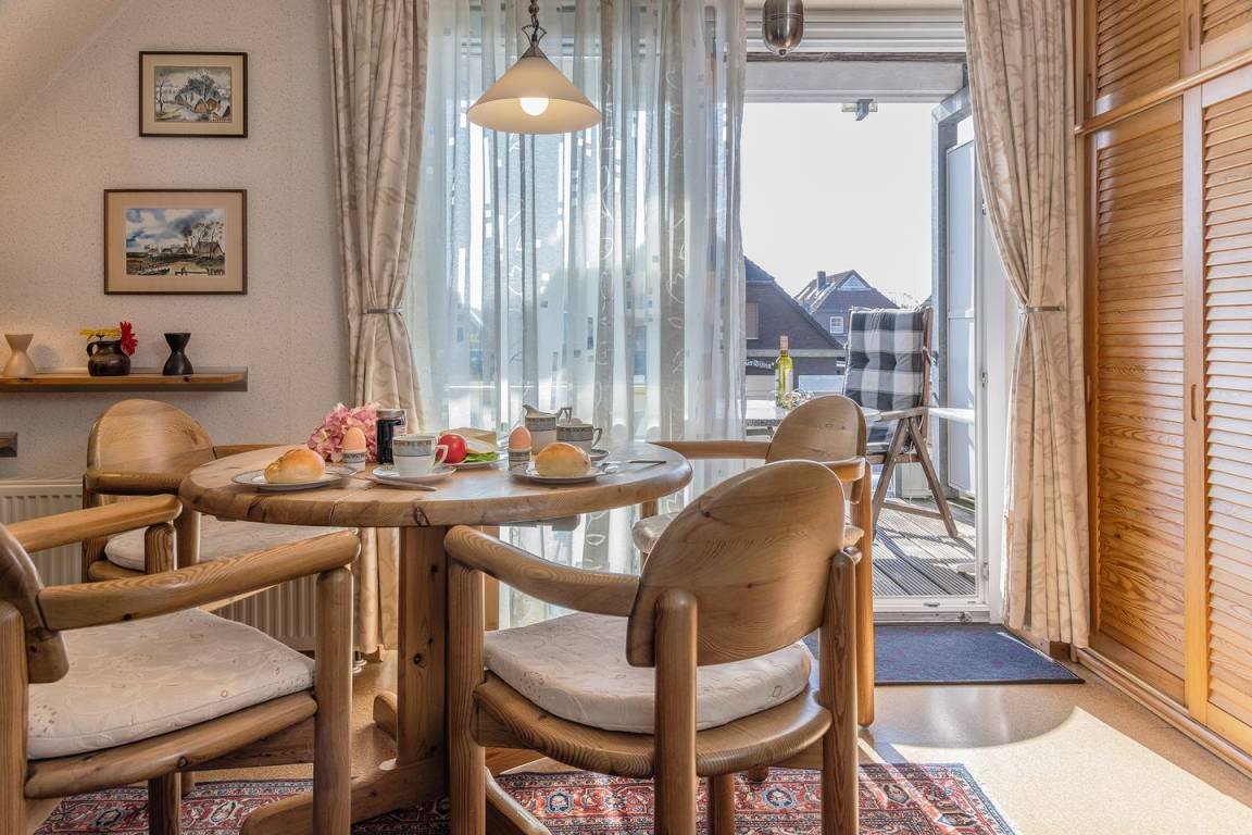 50 M² Ferienwohnung ∙ 1 Schlafzimmer ∙ 2 Gäste - Spiekeroog