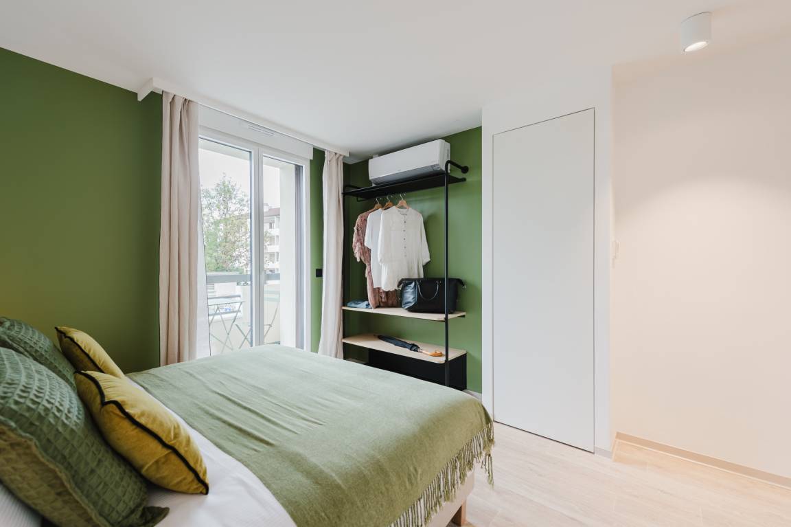 24 M² Aparthotel ∙ 1 Chambre ∙ 4 Personnes - Annecy
