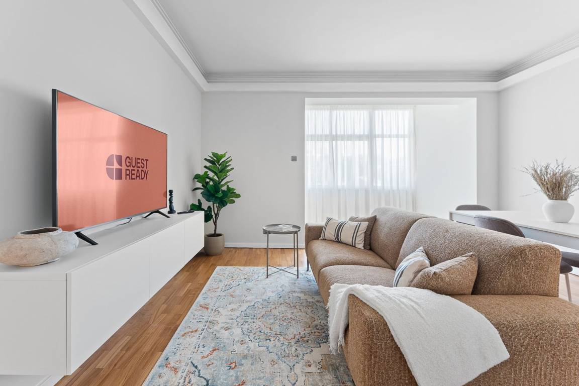 Apartamento ∙ 3 Quartos ∙ 6 Hóspedes - Moreira