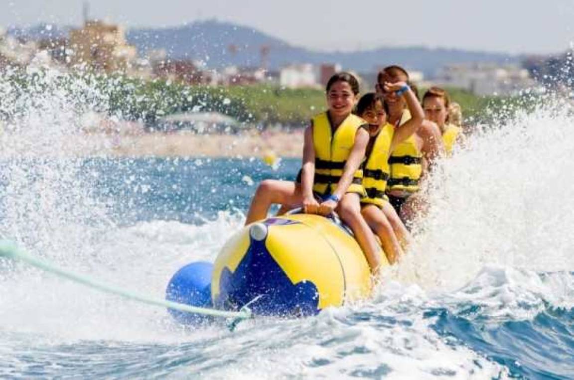 35 M² Camping ∙ 2 Chambres ∙ 5 Personnes - Pineda de Mar