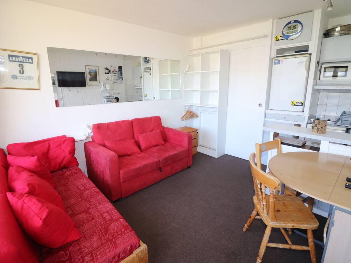 21 M² Studio ∙ 1 Schlafzimmer ∙ 4 Gäste - Tignes