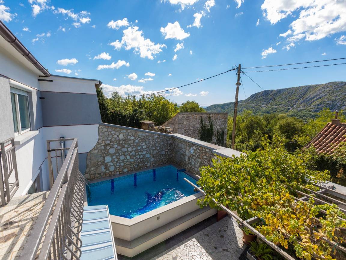 130 M² Ferienhaus ∙ 3 Schlafzimmer ∙ 8 Gäste - Crikvenica