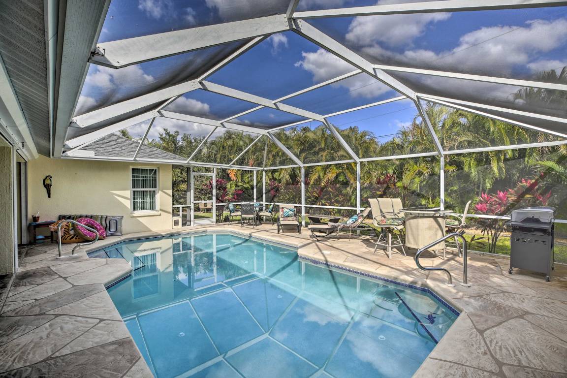 182 M² Maison De Vacances ∙ 3 Chambres ∙ 6 Personnes - Cape Coral, FL