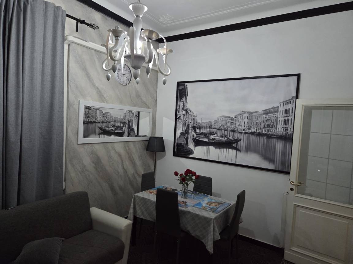 Apartamento ∙ 3 Habitaciones ∙ 8 Huéspedes - Génova