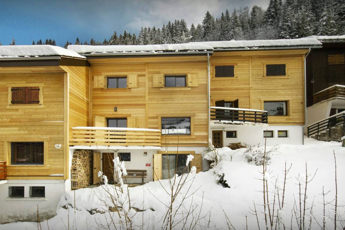 150 M² Chalet ∙ 6 Chambres ∙ 12 Personnes - La Clusaz