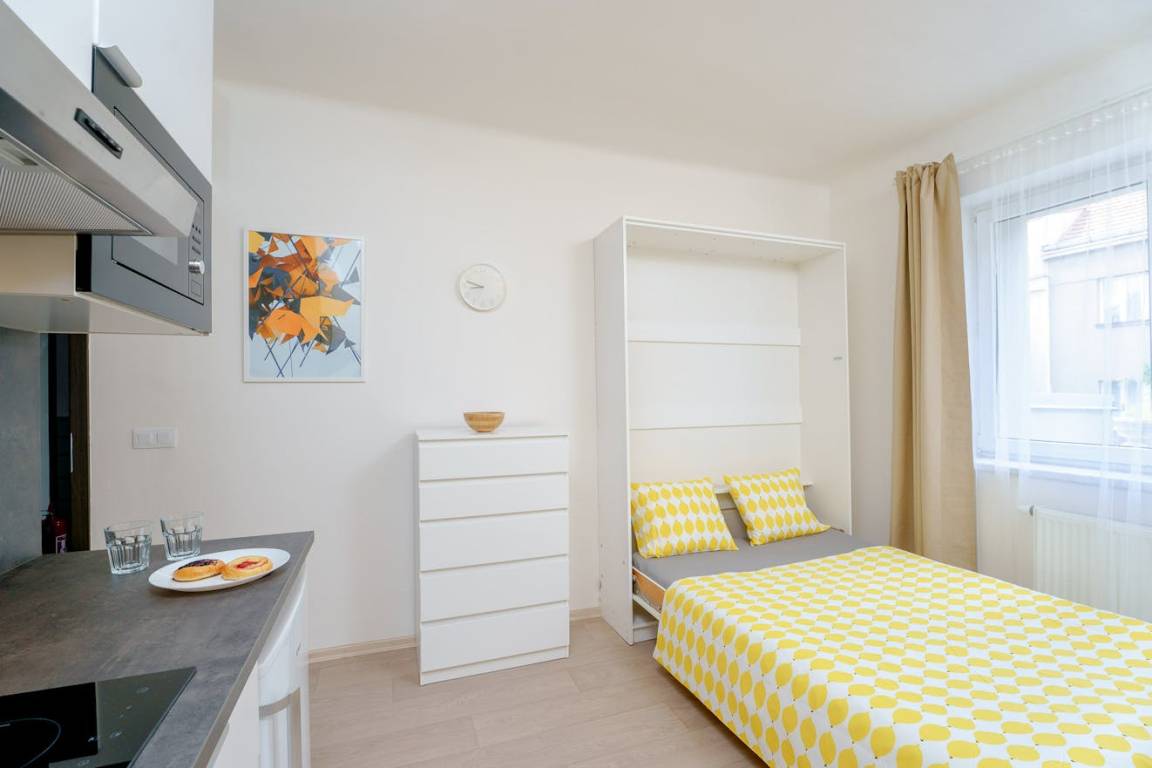 20 M² Apartment ∙ 2 Guests - Prague
