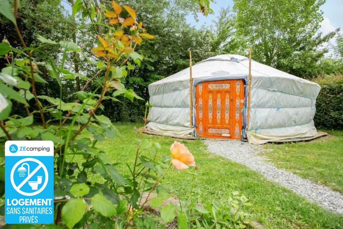 38 M² Tente ∙ 6 Personnes - Ploubalay