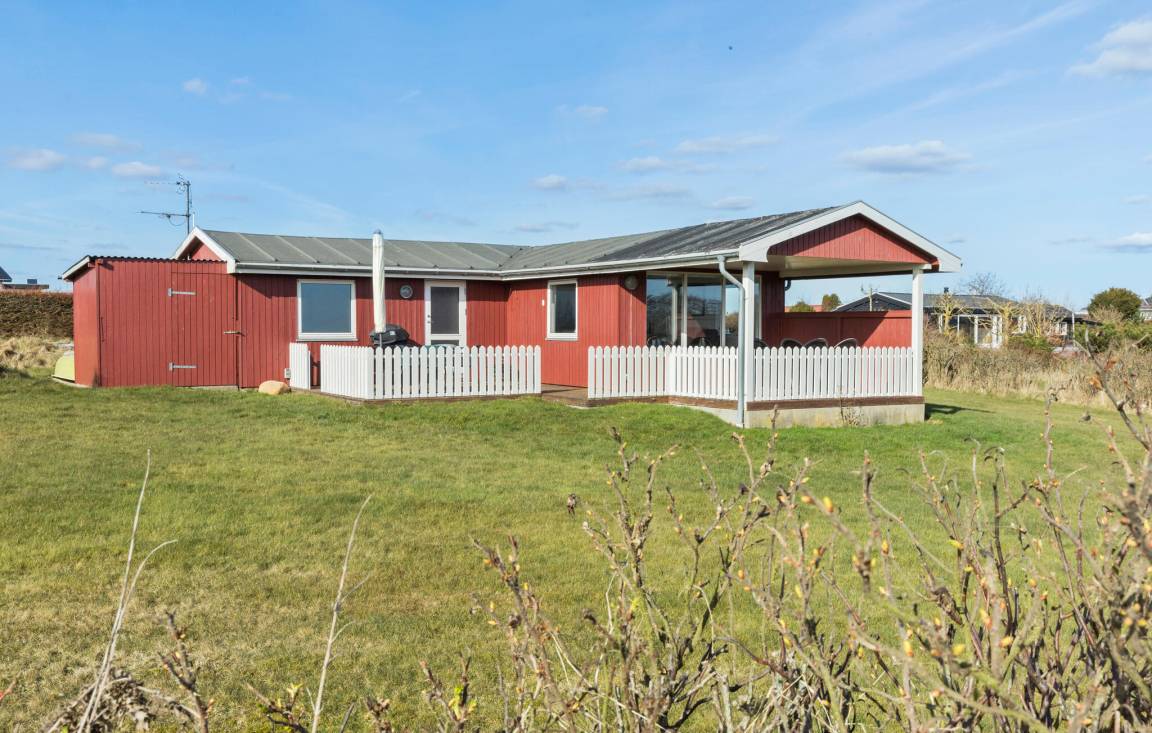 64 M² Ferienhaus ∙ 3 Schlafzimmer ∙ 4 Gäste - Ebeltoft