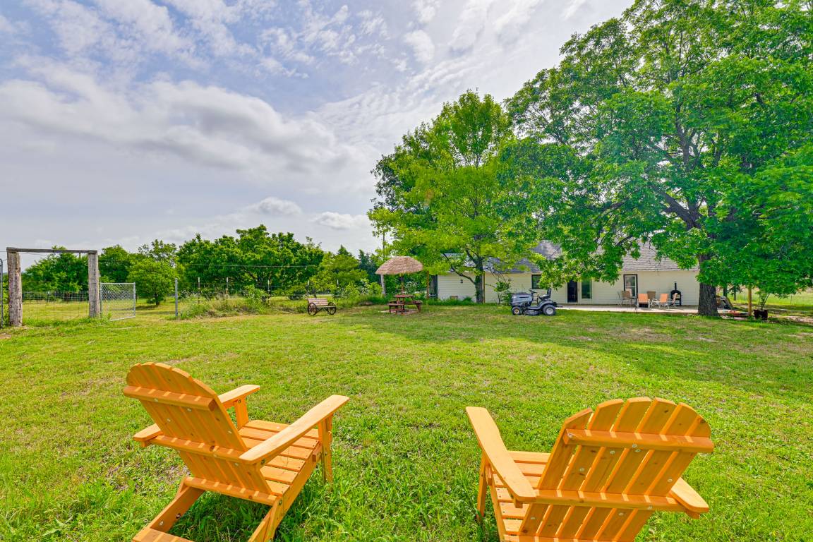 185 M² Cottage ∙ 3 Bedrooms ∙ 9 Guests - Blue Ridge, TX