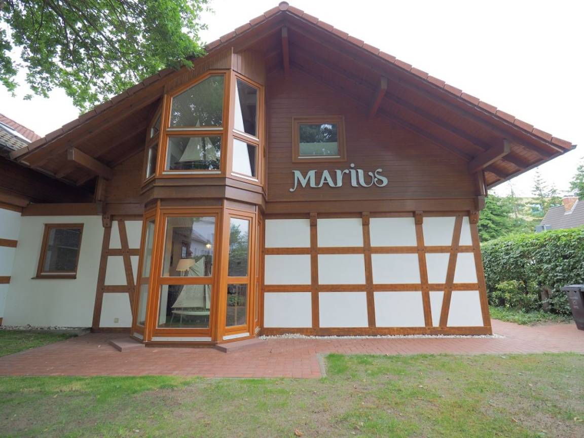 120 M² Ferienhaus ∙ 3 Schlafzimmer ∙ 6 Gäste - Binz