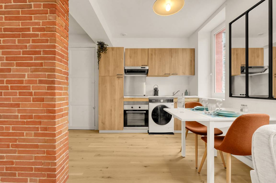 28 M² Appartement ∙ 2 Personnes - Toulouse