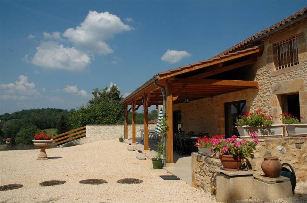 200 M² Gîte ∙ 6 Chambres ∙ 14 Personnes - Dordogne