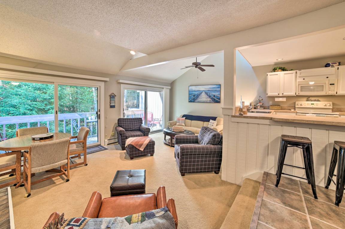 167 M² Apartment ∙ 3 Bedrooms ∙ 8 Guests - Petoskey, MI