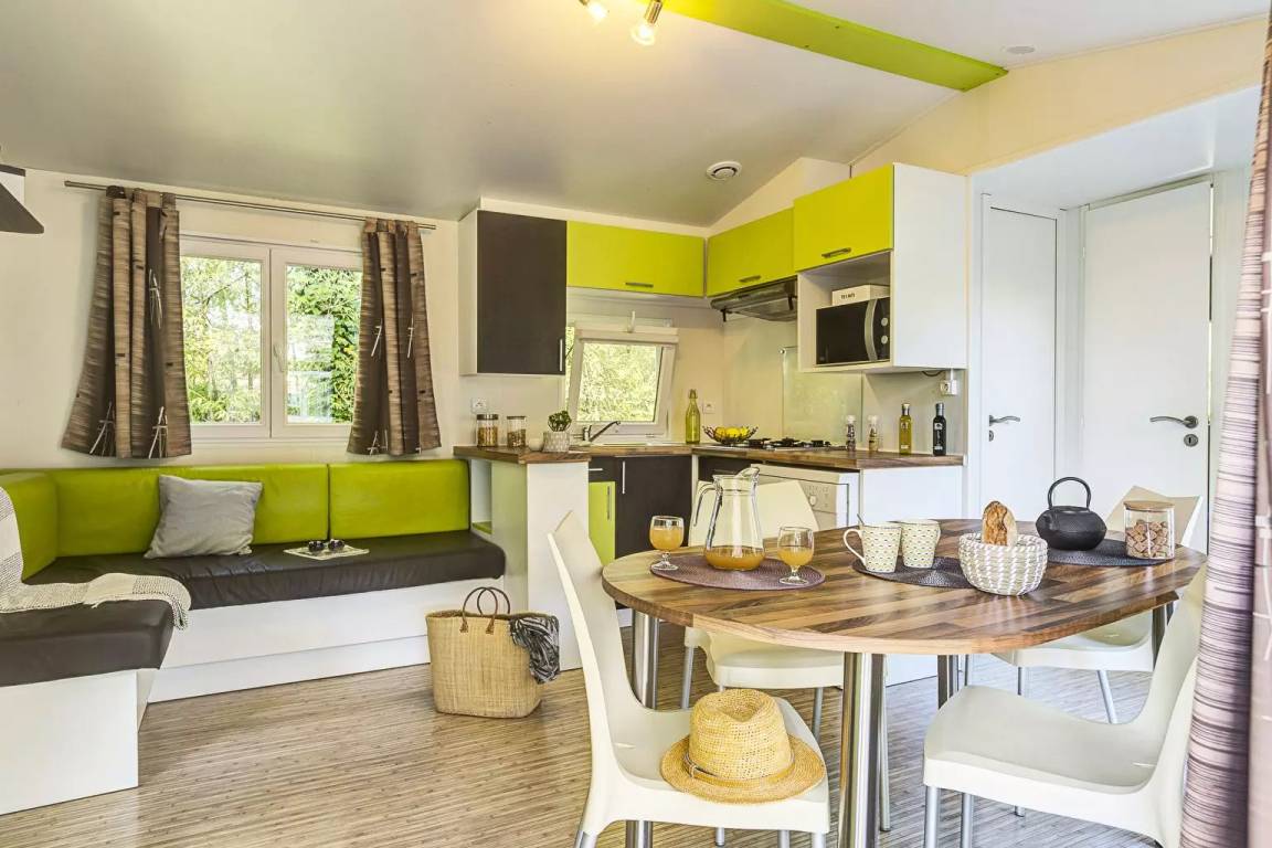 40 M² Mobil-home ∙ 3 Chambres ∙ 6 Personnes - Vielle-Saint-Girons