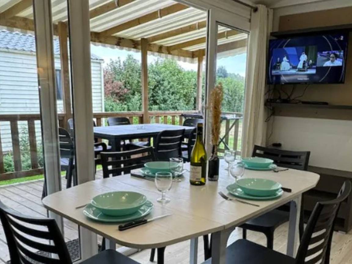 38 M² Caravan ∙ 3 Bedrooms ∙ 6 Guests - Pas-de-Calais