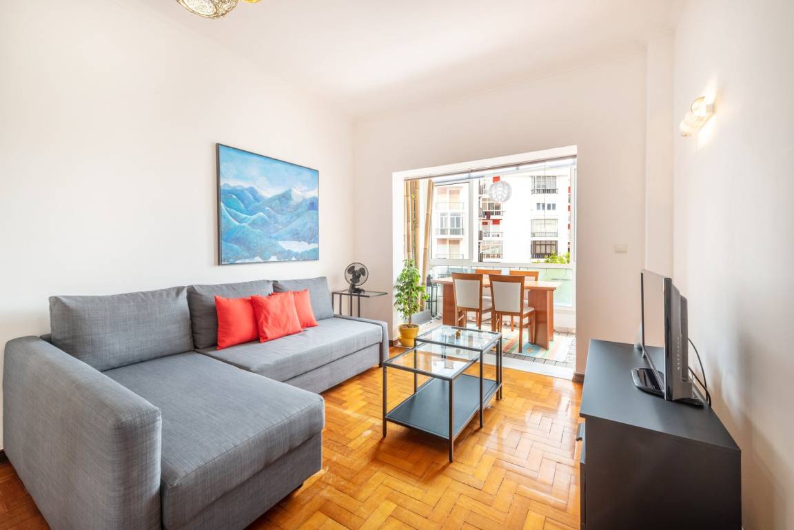 Apartamento ∙ 1 Habitación ∙ 4 Huéspedes - Estoril